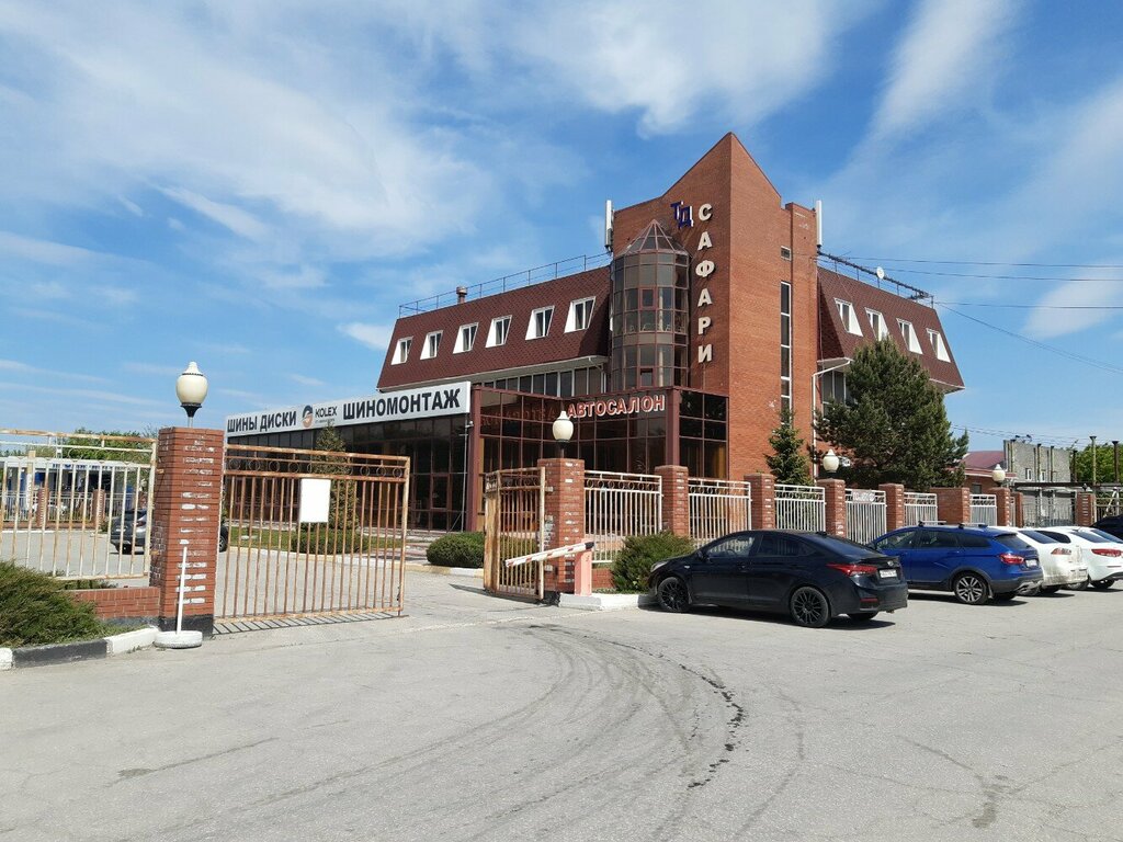 Otomobil servisi Vympel-motors, Tolyatti (Togliatti), foto