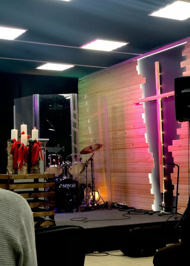 Protestan kilisesi Церковь Воскресение, Murmansk, foto