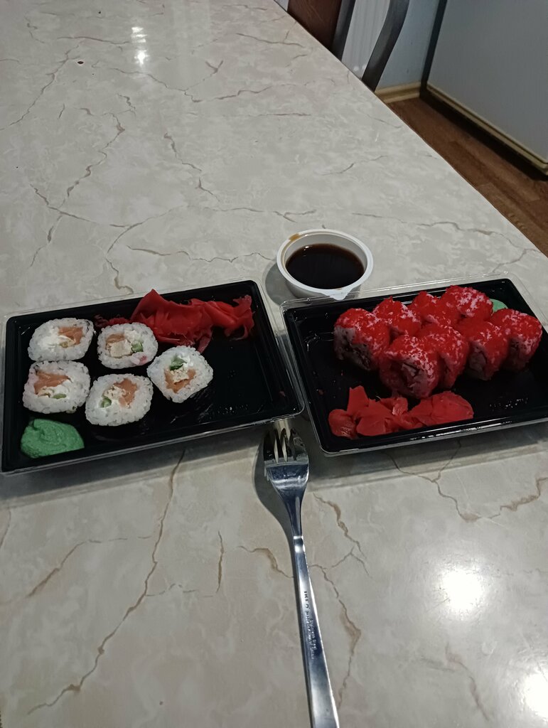 Hazır yemek teslim servisleri SushiRollik, Sarov, foto