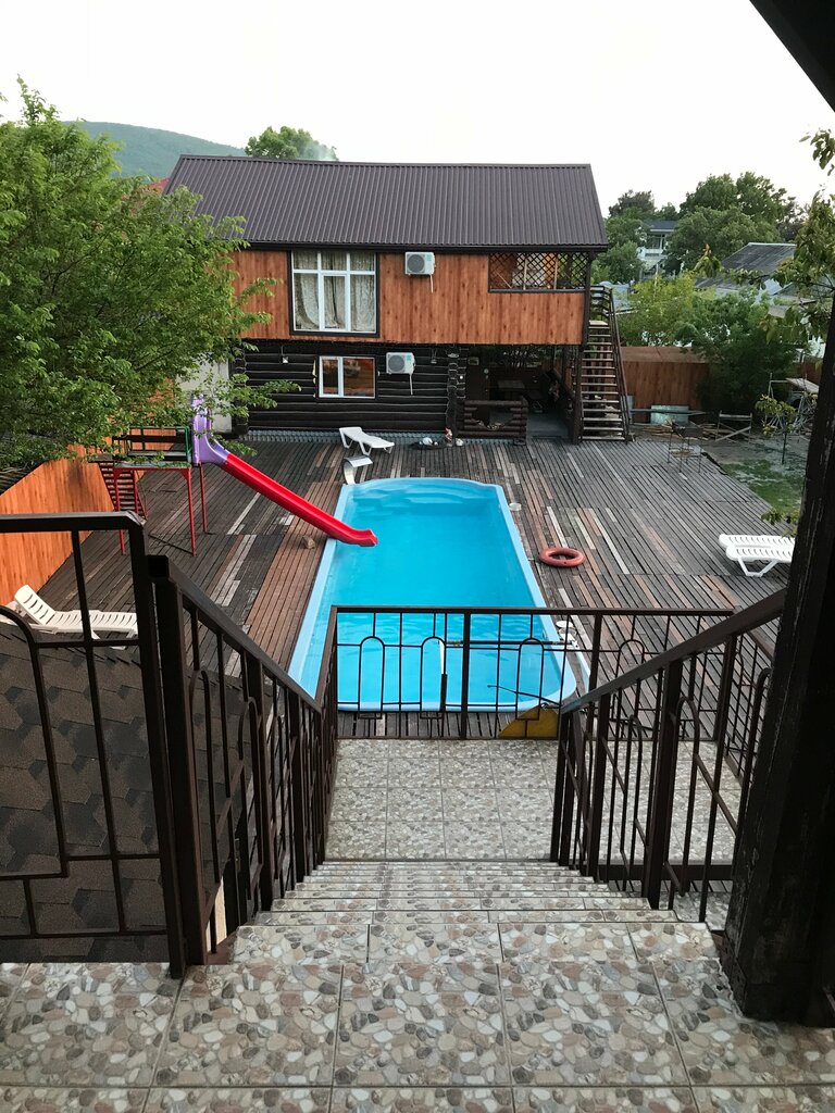 Hamamlar Русская баня на дровах с теплым бассейном, Krasnodarski krayı, foto