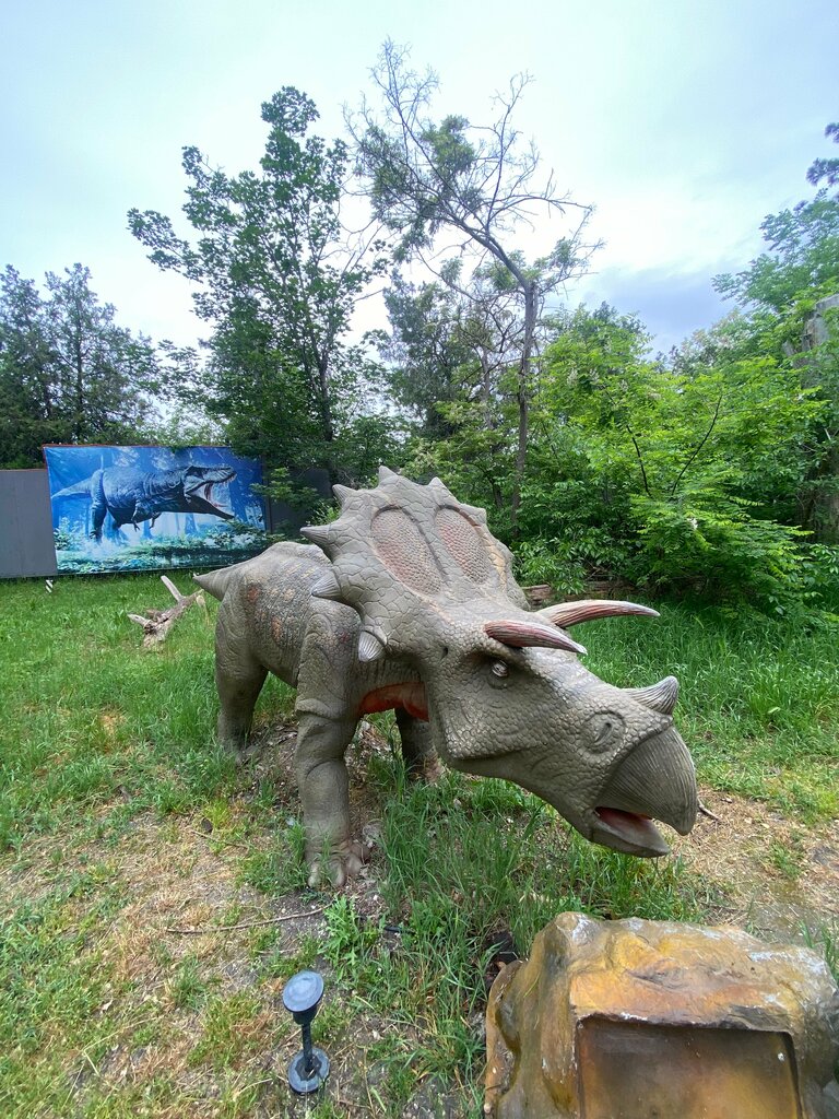 Atraksiyon Парк Динозавров Затерянный мир, Anapa, foto