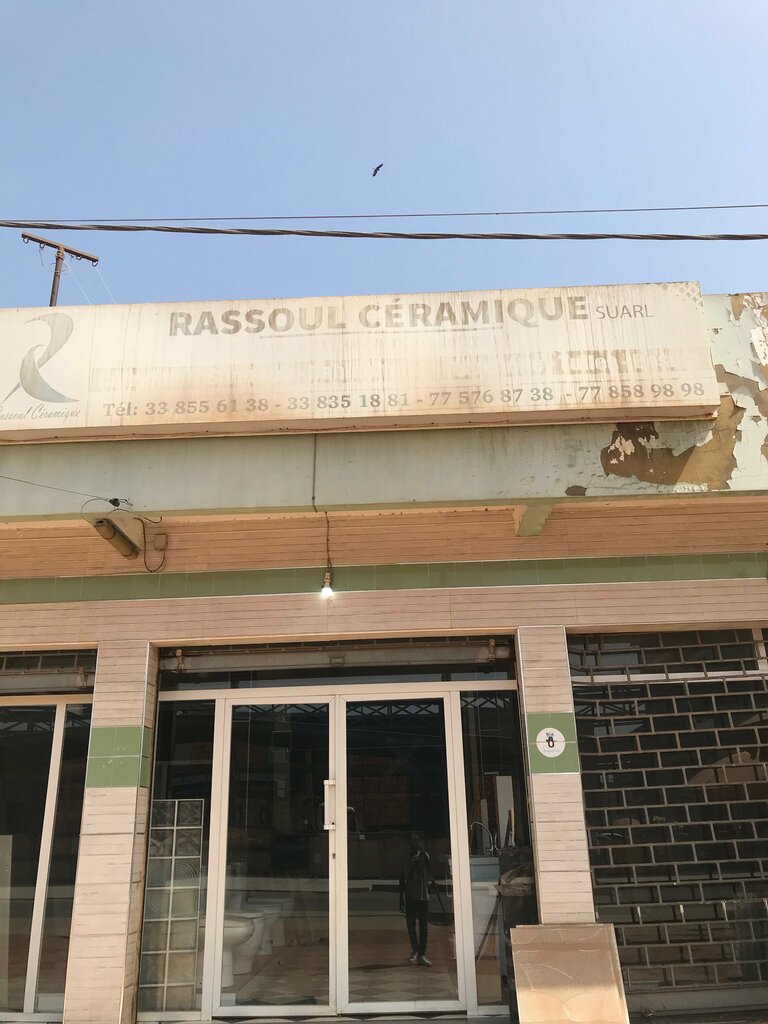 Seramik fayans Rassoul Céramique, Dakar, foto