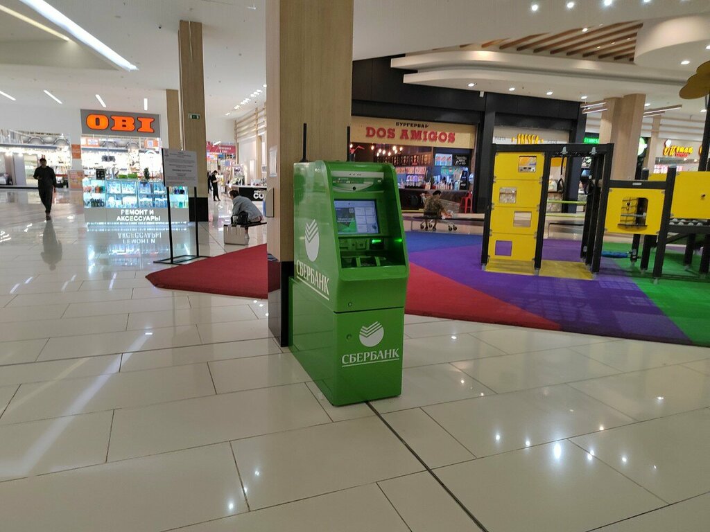 ATM'ler Sberbank, Moskova ve Moskovskaya oblastı, foto