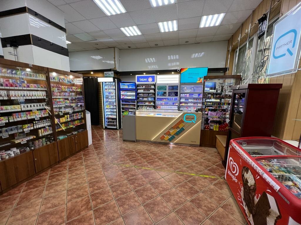 Elektronik sigara satış noktaları Табак, Podolsk, foto