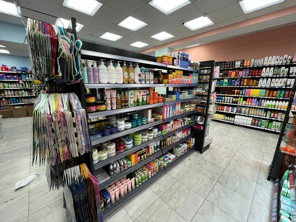 Kozmetik ve parfümeri mağazaları Ulybka Radugi, Moskova, foto