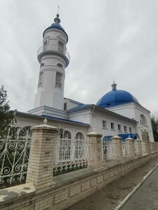 White Mosque of Astrakhan (Bera Street No:15, Astrakhan), cami  Astrahan'dan