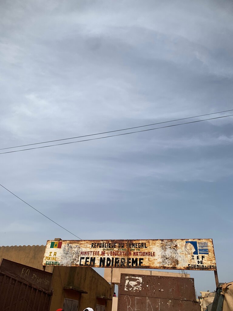 Yüksekokul Collège, Dakar, foto