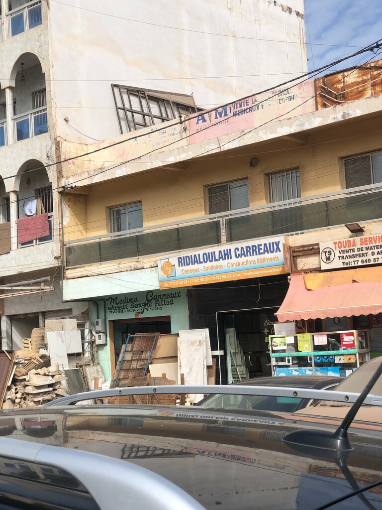Seramik fayans Ridialoulahi Carreaux, Dakar, foto