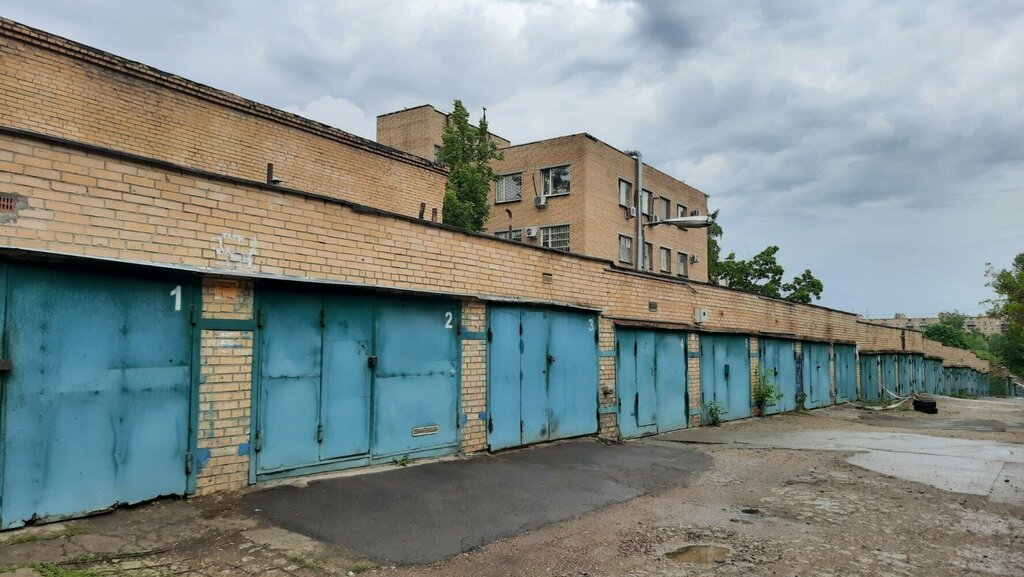 Garajlar Гаражный кооператив, Moskova, foto