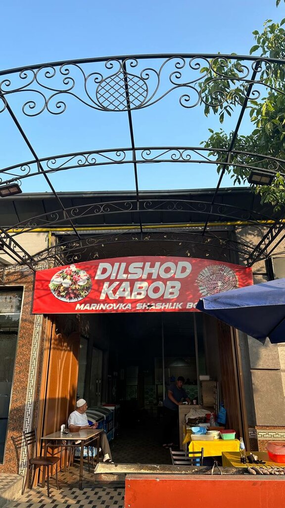 Kafe Dilshod Kabob, Taşkent, foto