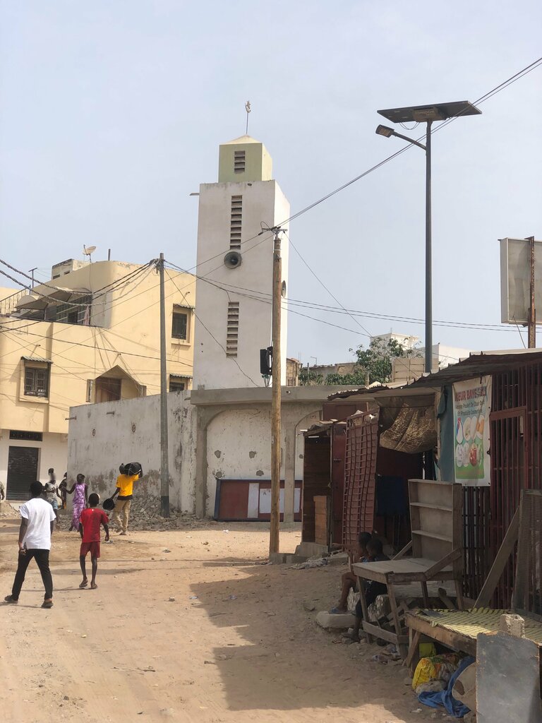 Cami Mosquée de Médina Gounass, Dakar, foto