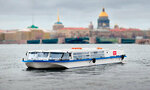 Причал Korvet (Saint Petersburg, Admiralteyskaya Embankment), tekne turları  Saint‑Petersburg'dan