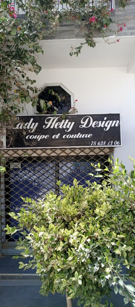 Giyim mağazası Lady Hetty Design, Dakar, foto