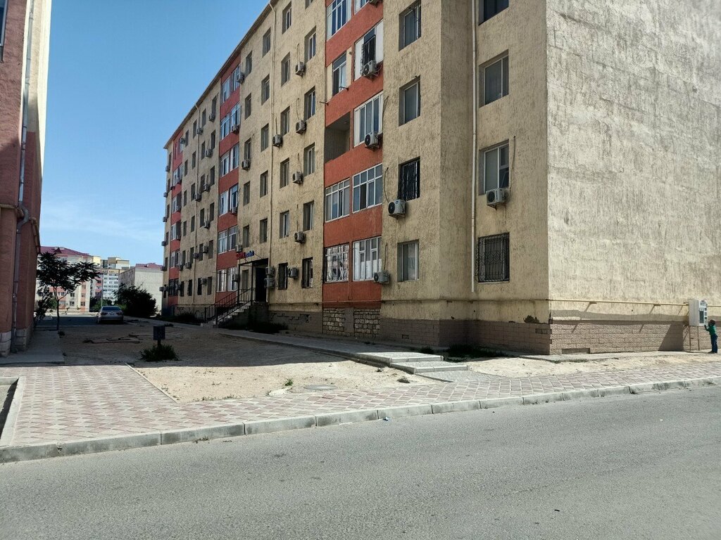 Market Sabyr Market, Aktav, foto