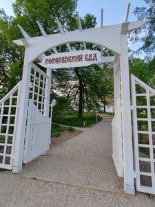 Bahçe Кокоревский сад, Vologodskaya oblastı, foto