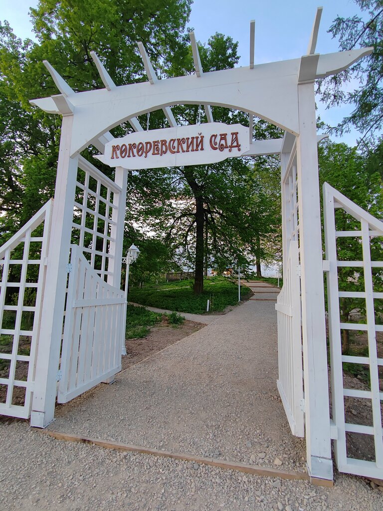 Bahçe Кокоревский сад, Vologodskaya oblastı, foto