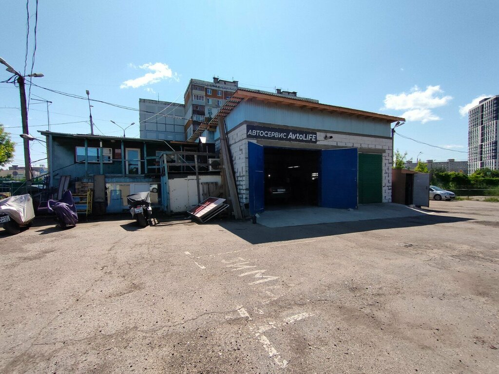 Otomobil servisi AvtoLife, Nijni Novgorod, foto