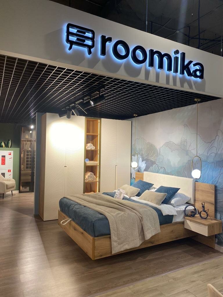 Mobilya mağazaları Roomika, Moskova, foto