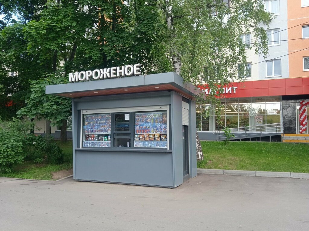 Dondurmacılar Мороженое, Moskova, foto
