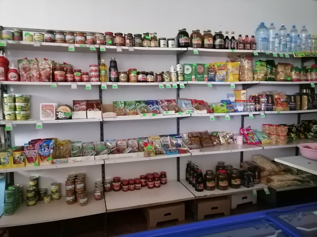 Mini-market Смешанные товары, Omskaya oblastı, foto