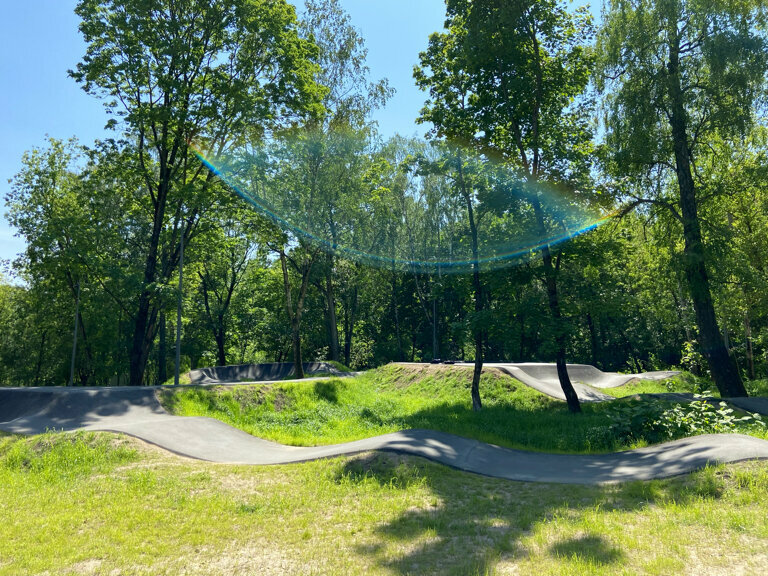 Spor alanı Памп-трек, Moskova, foto