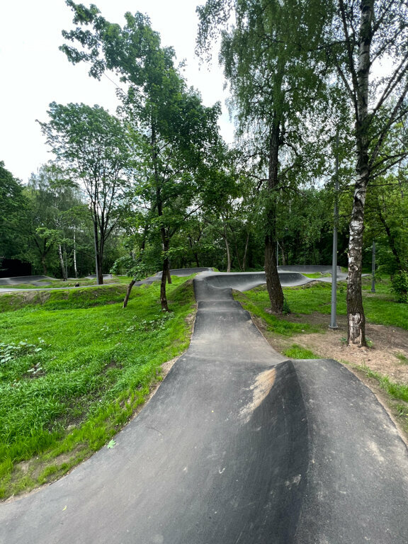 Spor alanı Памп-трек, Moskova, foto