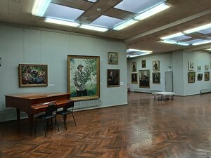 Museum-estate of A. M. Gerasimov (ulitsa Gerasimova No:88, Michurinsk), müzeler ve sanat galerileri  Miçurinsk'ten