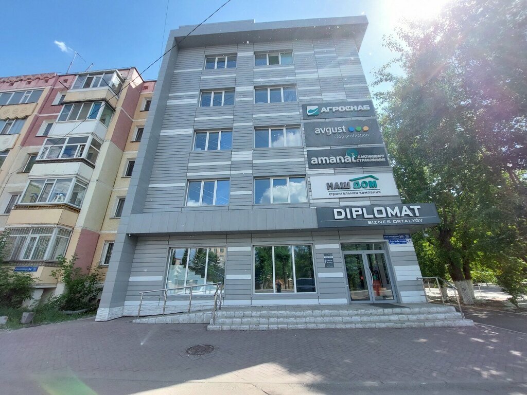 Eksper büroları Global capital, Kökşetav, foto