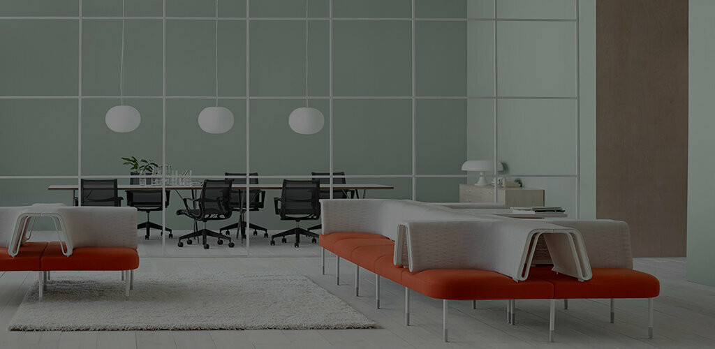 Büro mobilyaları H2O Concepts, Abu Dabi, foto
