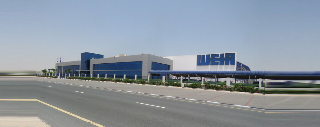 Yönetim ofisi Aligen Electromechanical Works LLC, Dubai, foto