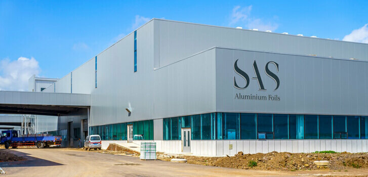 Alüminyum doğrama SAS Aluminium Foil Fze, Dubai, foto
