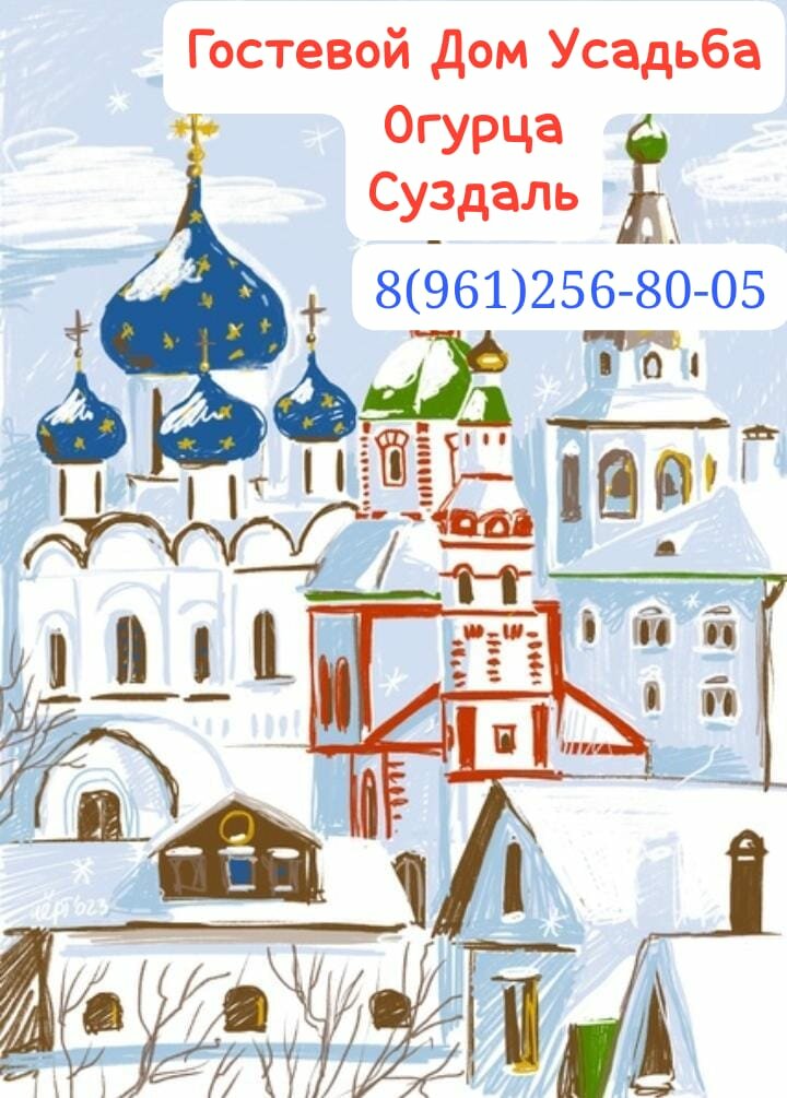 Otel Гостевой дом Усадьба огурца, Suzdal, foto