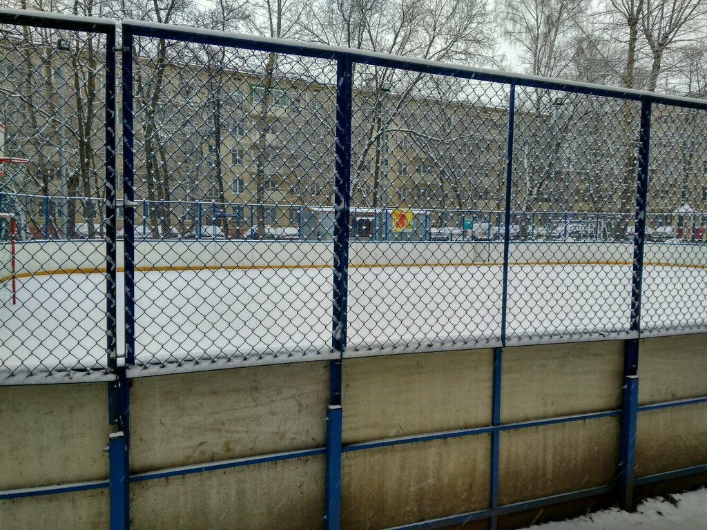 Çok amaçlı spor tesisleri Спортивный объект, Moskova, foto