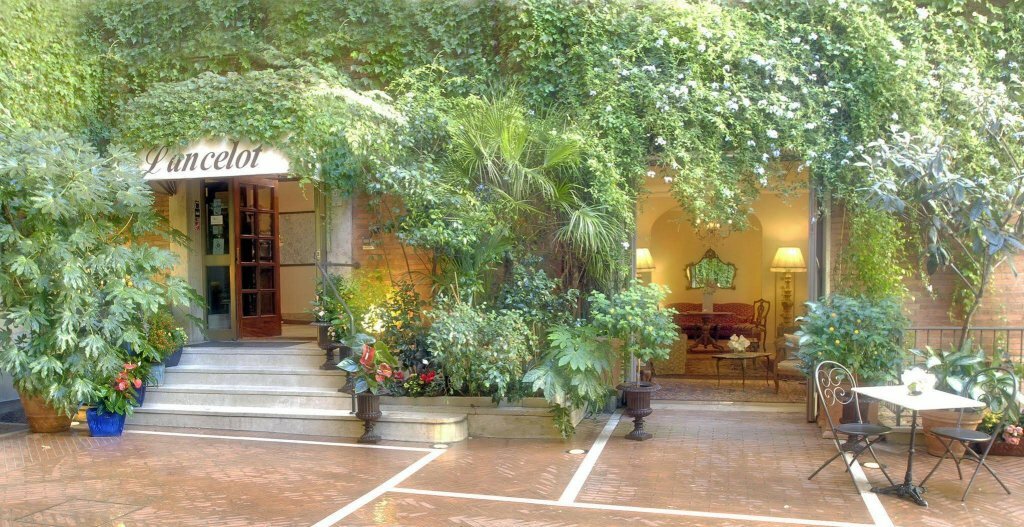 Otel Hotel Lancelot, Roma, foto