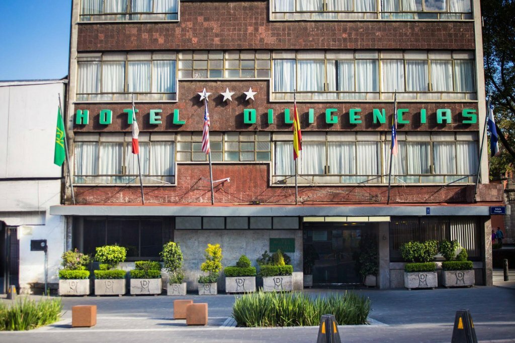 Otel Hotel Diligencias, Mexico, foto