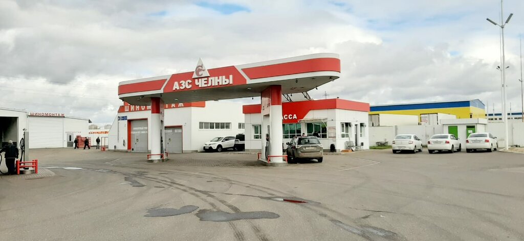 Benzin istasyonu AZS Chelny, Naberejniye Çelny (Yar Çallı), foto