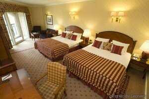 The Manor House At Celtic Manor (Wales, Newport, The Coldra), otel  Galler'den