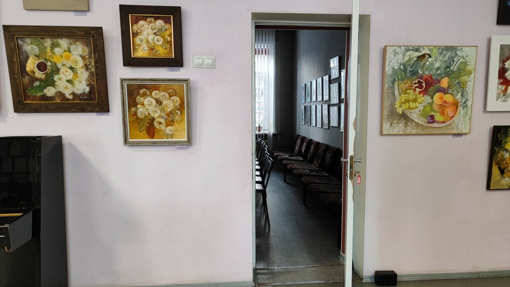 Sergi salonları, galeriler Pavilon Otkrytoye nebo, Barnaul, foto