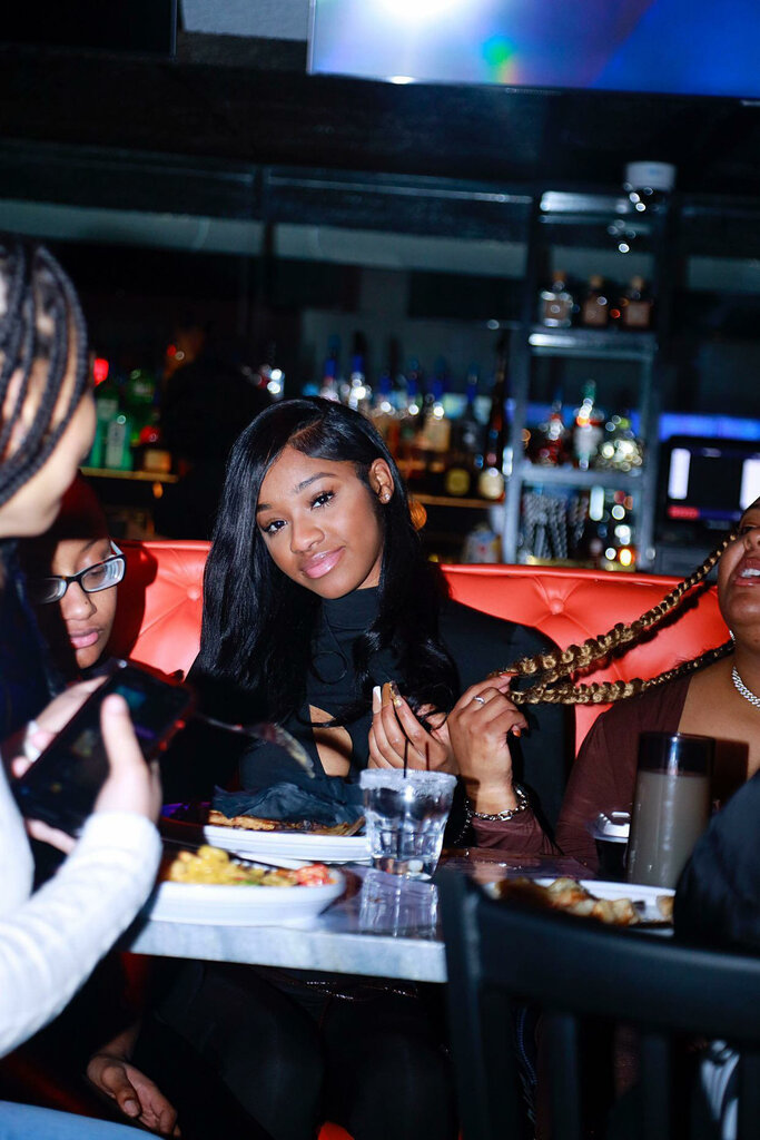 Restoran Wall Street Ultra Lounge, Detroit, foto