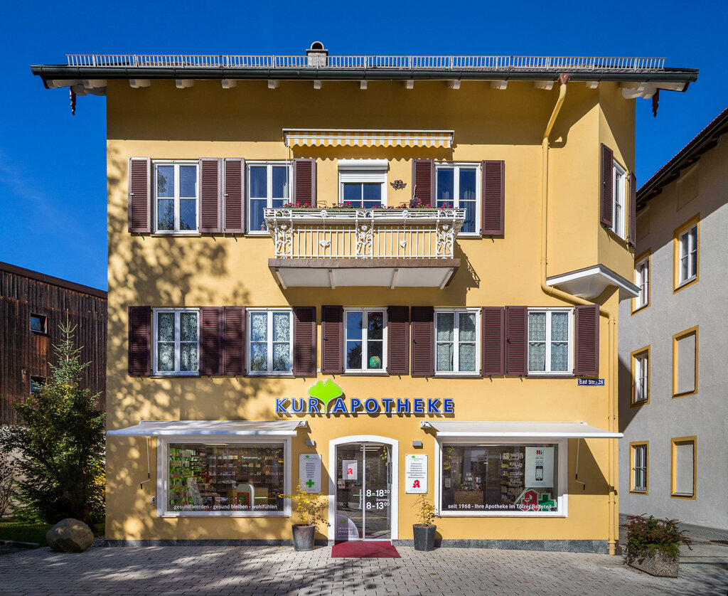 Eczaneler Kur-Apotheke, Bad Tolz, foto