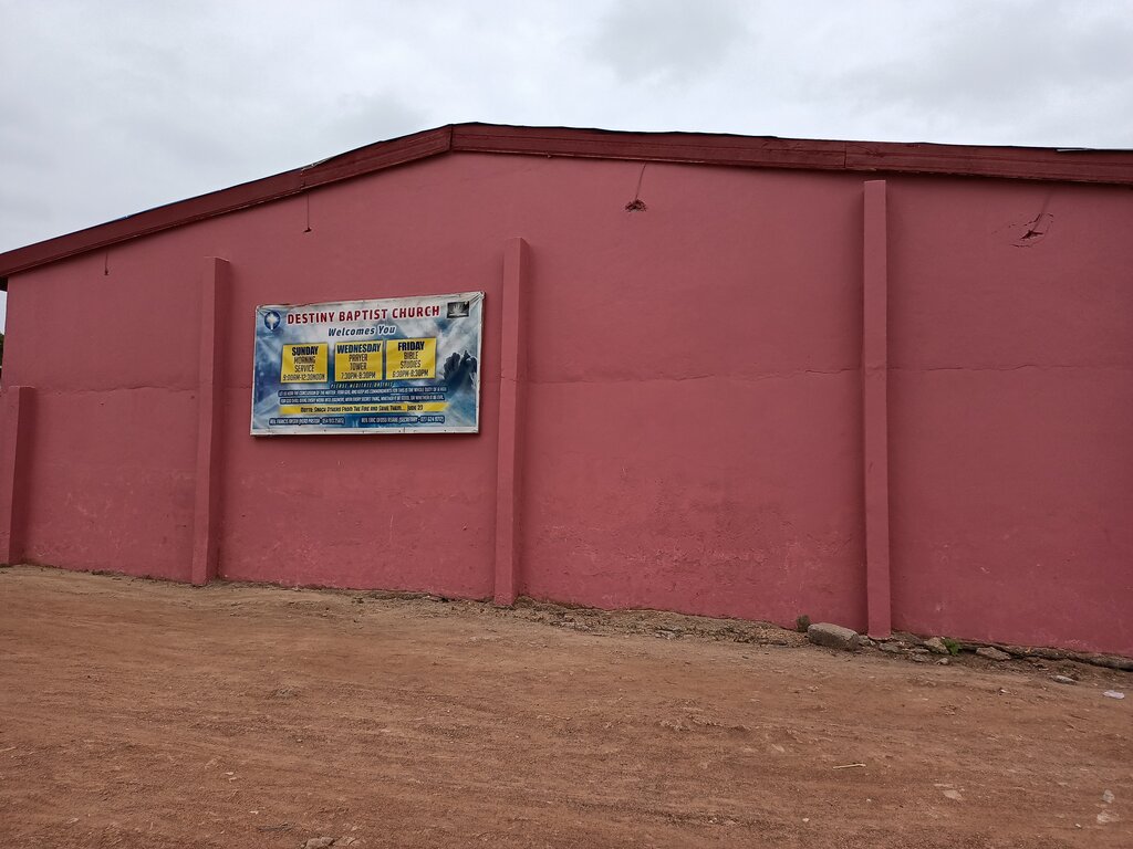Dini dernekler Destiny Baptist church, Dünya, foto