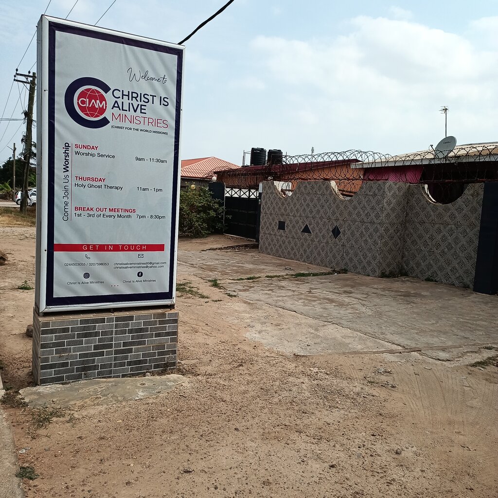 Dini dernekler Christ Is Alive Ministries International, Dünya, foto