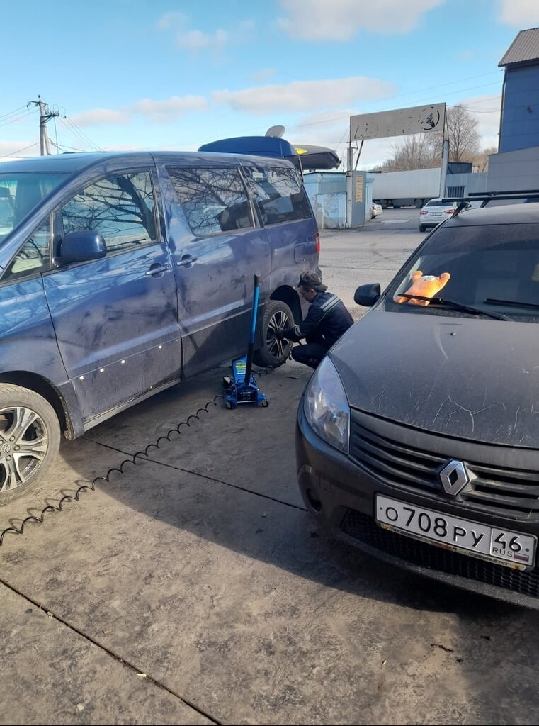 Otomobil servisi Silentbloc, Kursk, foto