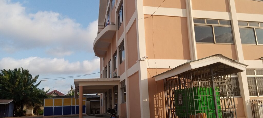 Protestan kilisesi Assemblies Of God Church, Kwashieman, Akra, foto