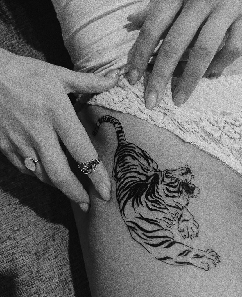 Dövmeciler Aylen_Rose_Tattoo, Moskova ve Moskovskaya oblastı, foto