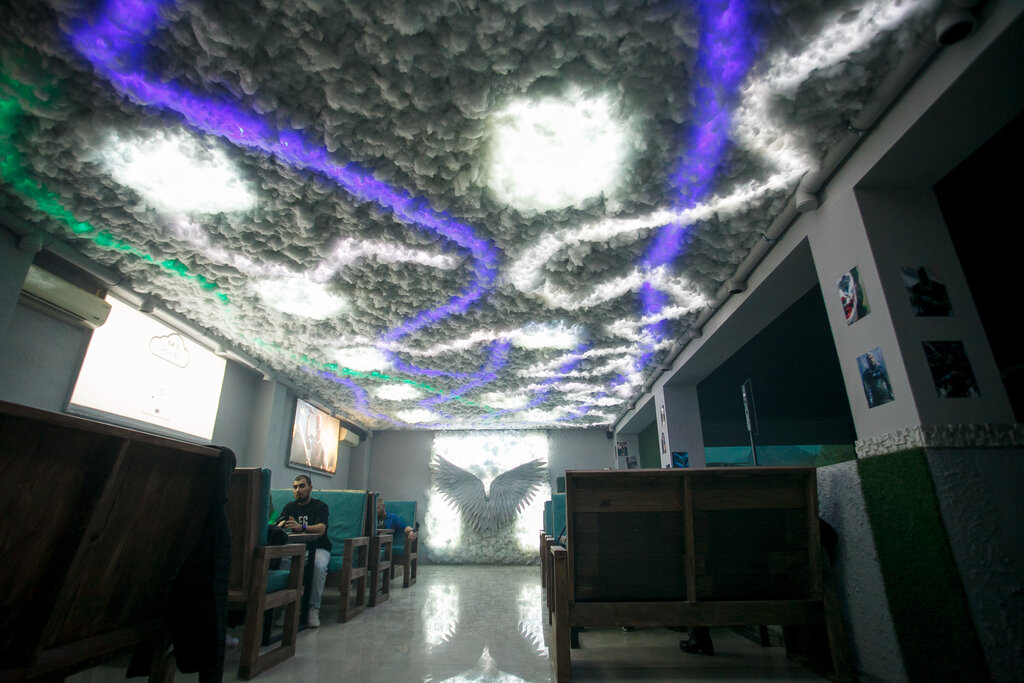 Nargile kafeler Sky House, Anapa, foto