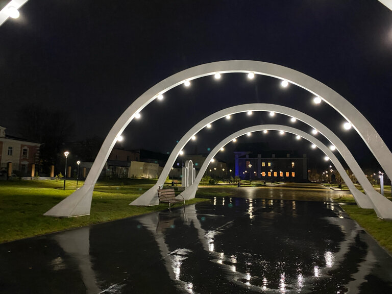 Meydan Сквер имени Г.В. Басырова, Yurga, foto