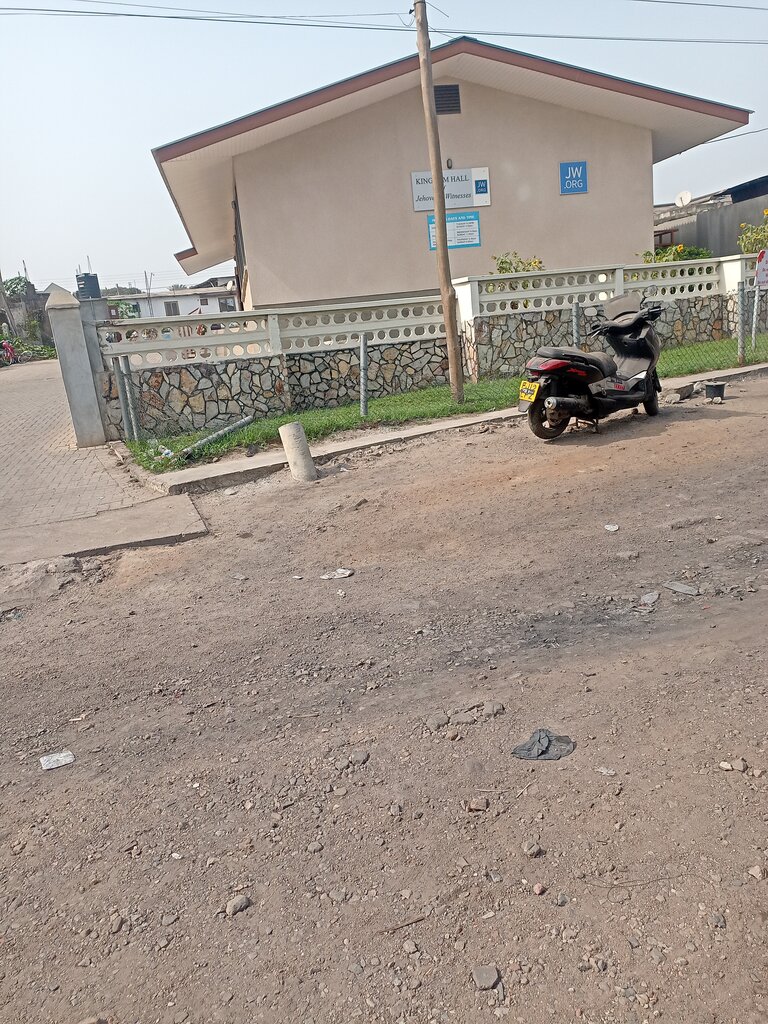 Dini dernekler Kingdom Hall Of Jehovah's Witnesses, Akra, foto