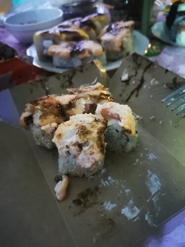 Kafe Avtosushi Avtopizza, Bor, foto