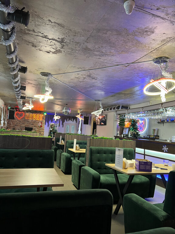 Kafe Navat, Moskova, foto